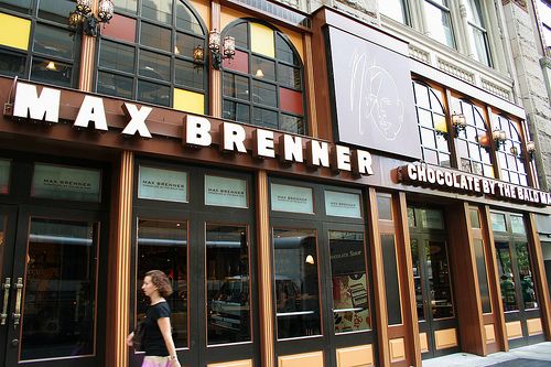 Max Brenner - Flavia Pires Explora