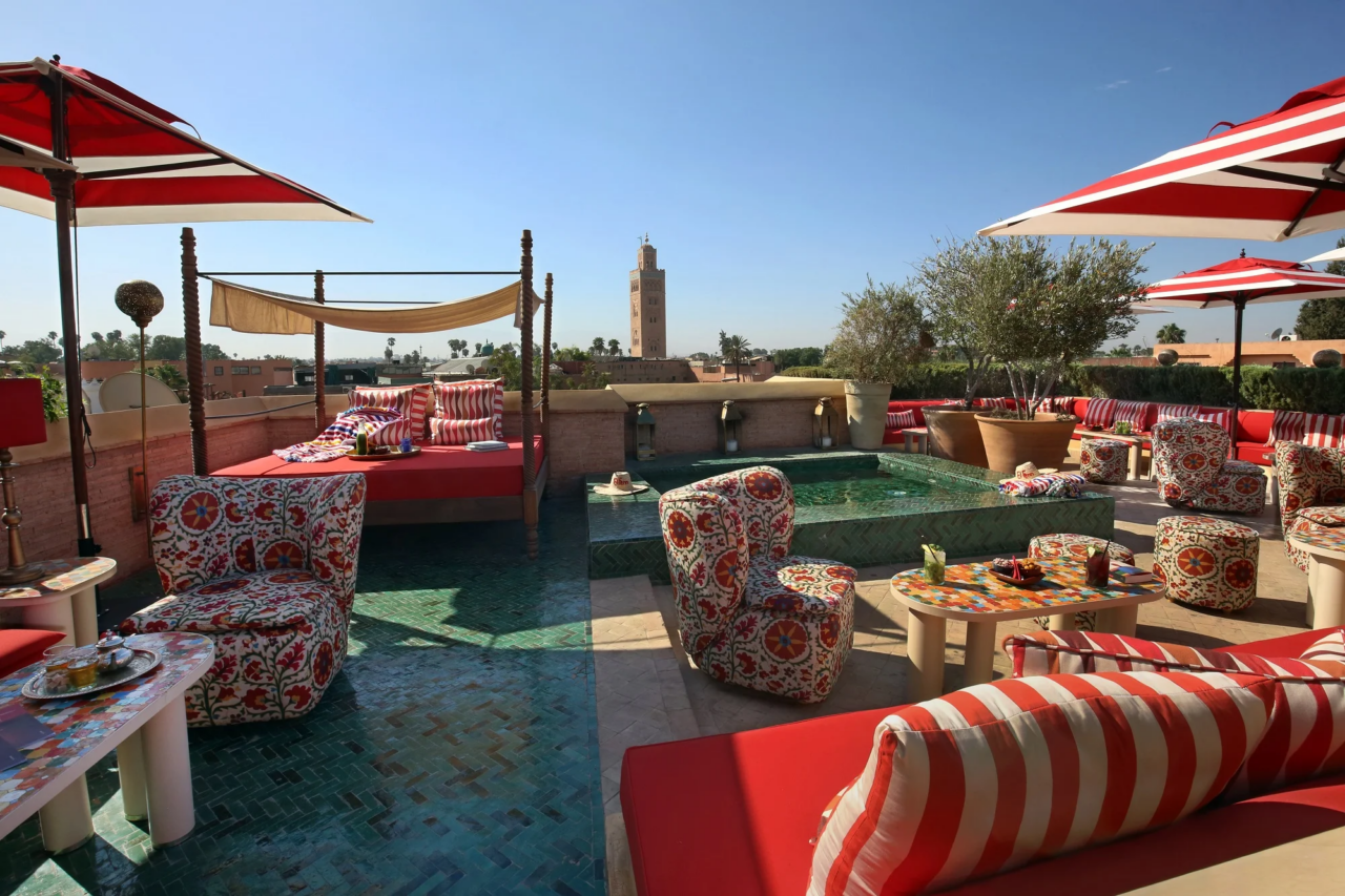 Restaurantes em Marrakech